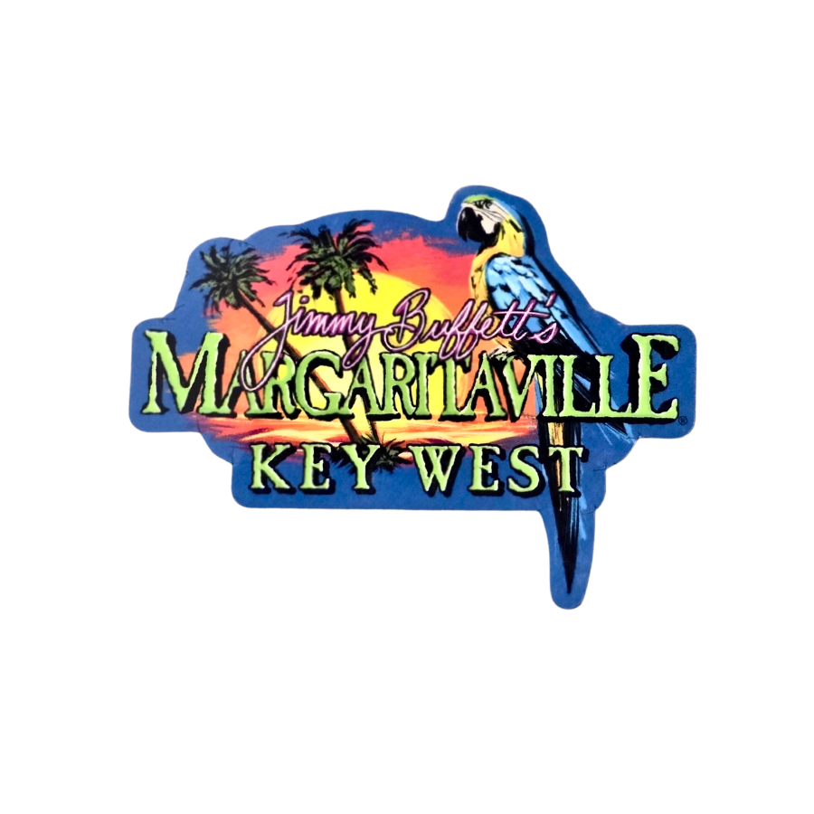 Key West Signature Logo Decal – Margaritaville Restaurants Retail Store ...