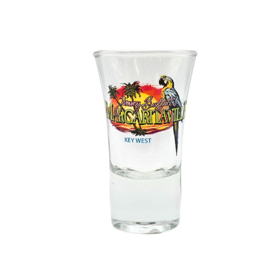 Signature Logo Fluted Shot Glass – Margaritaville Restaurants Retail ...