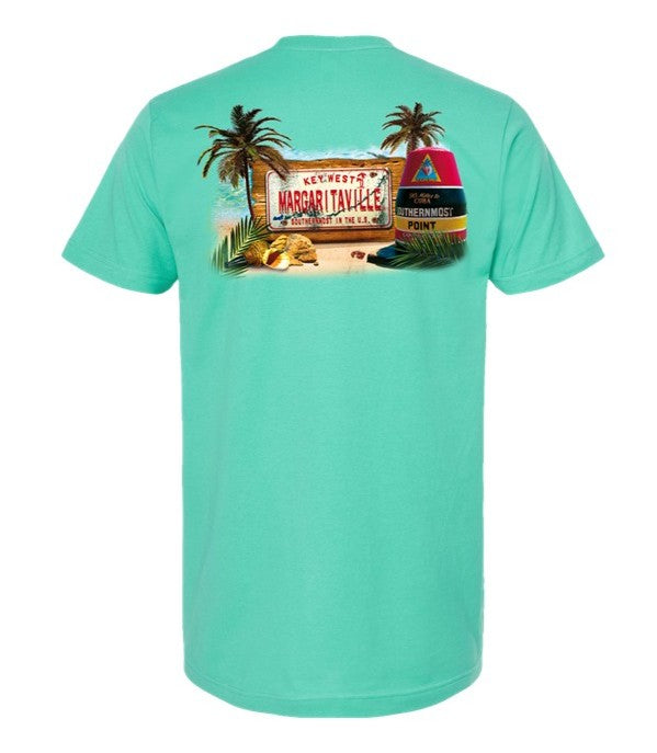 License Plate Tee – Margaritaville Restaurants Retail Store - Key West
